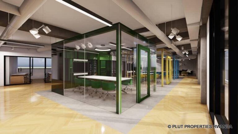 Modern Office Space for rent in Kigali – Real Estate | Rent | Buy ...